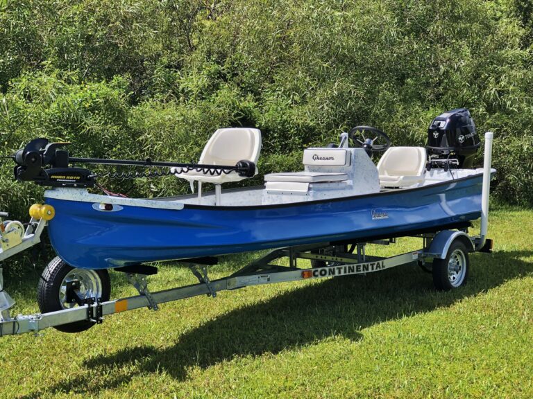 GHEENOE SUPER 16 & 18 – Gheenoe